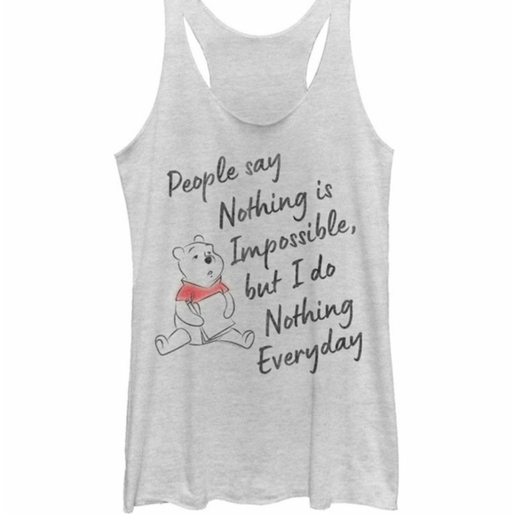 Disney | Tops | Brand New Winnie The Pooh Tank | Poshmark